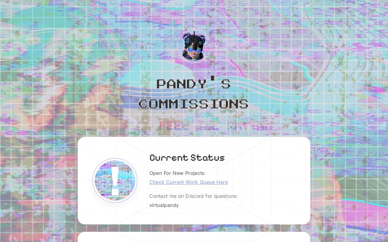 pandy's 3D work